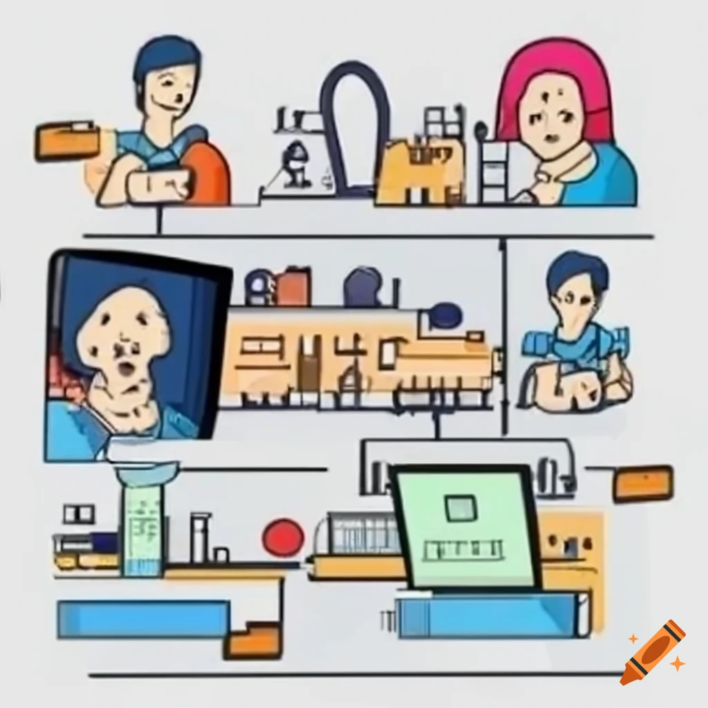 Illustration of gamification in brain-computer interface technology on ...