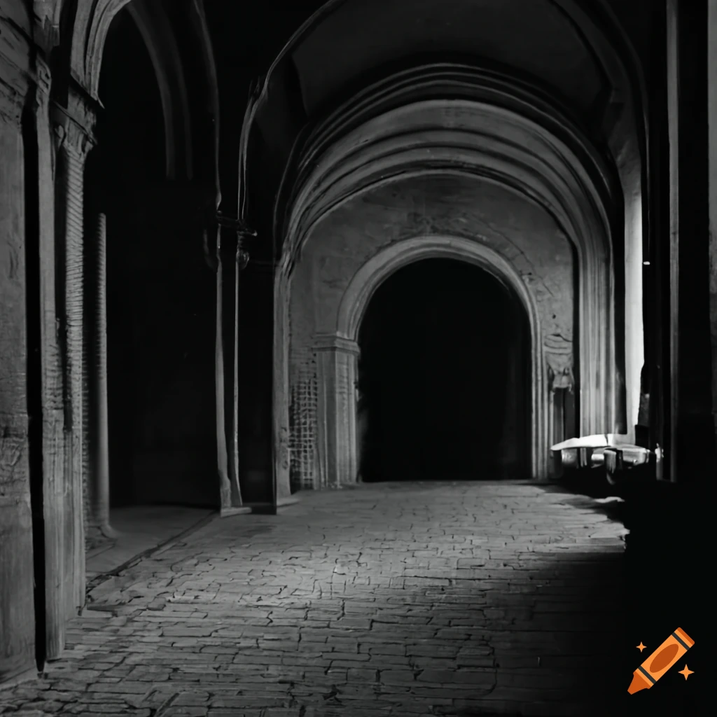 2 Point Perspective Photography Castle