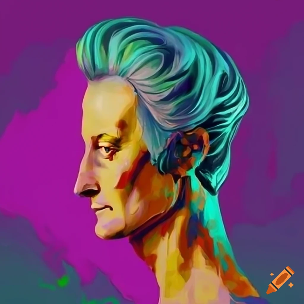 Colorful digital art inspired by machiavelli on Craiyon