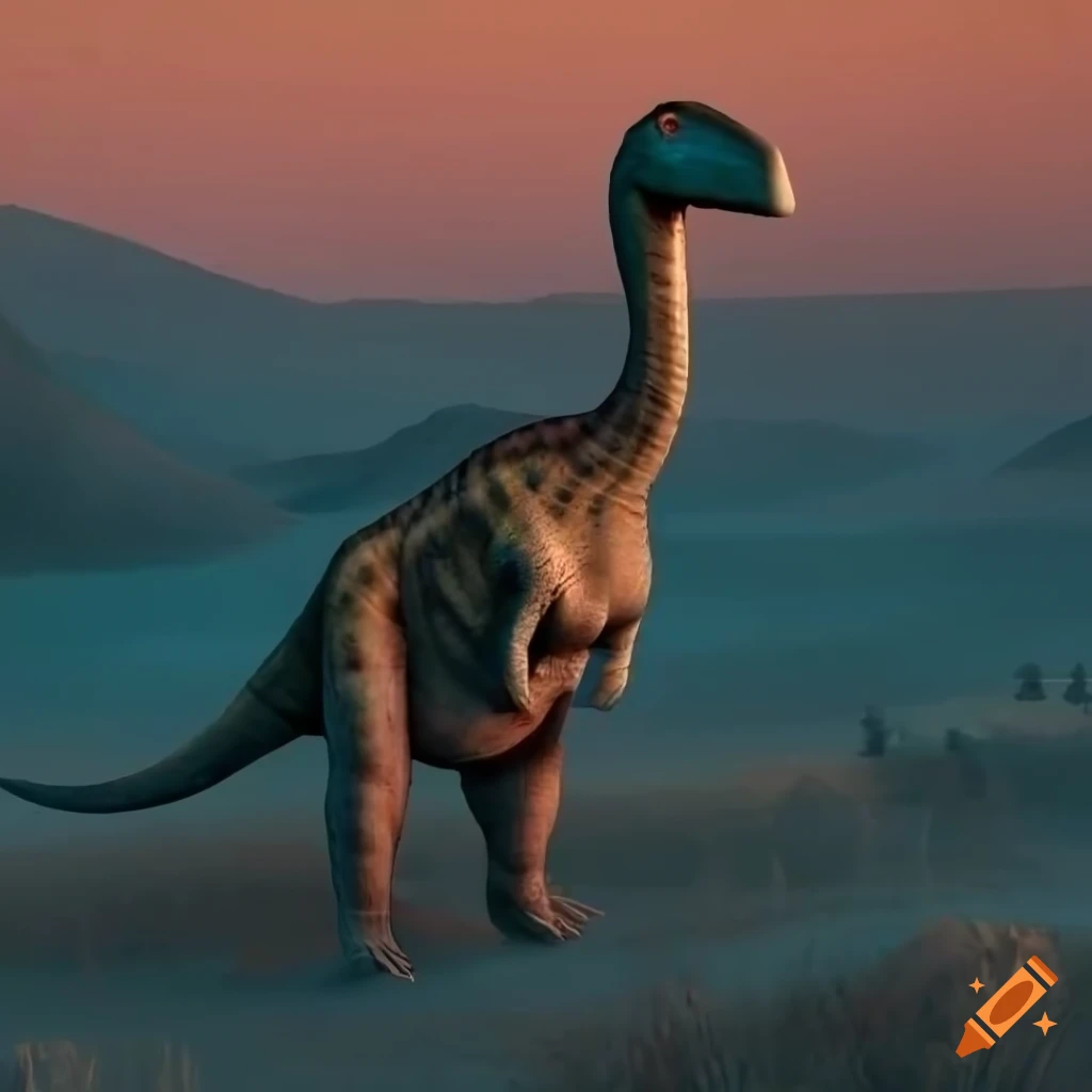 Sauropod dressed in spiderman gear on Craiyon