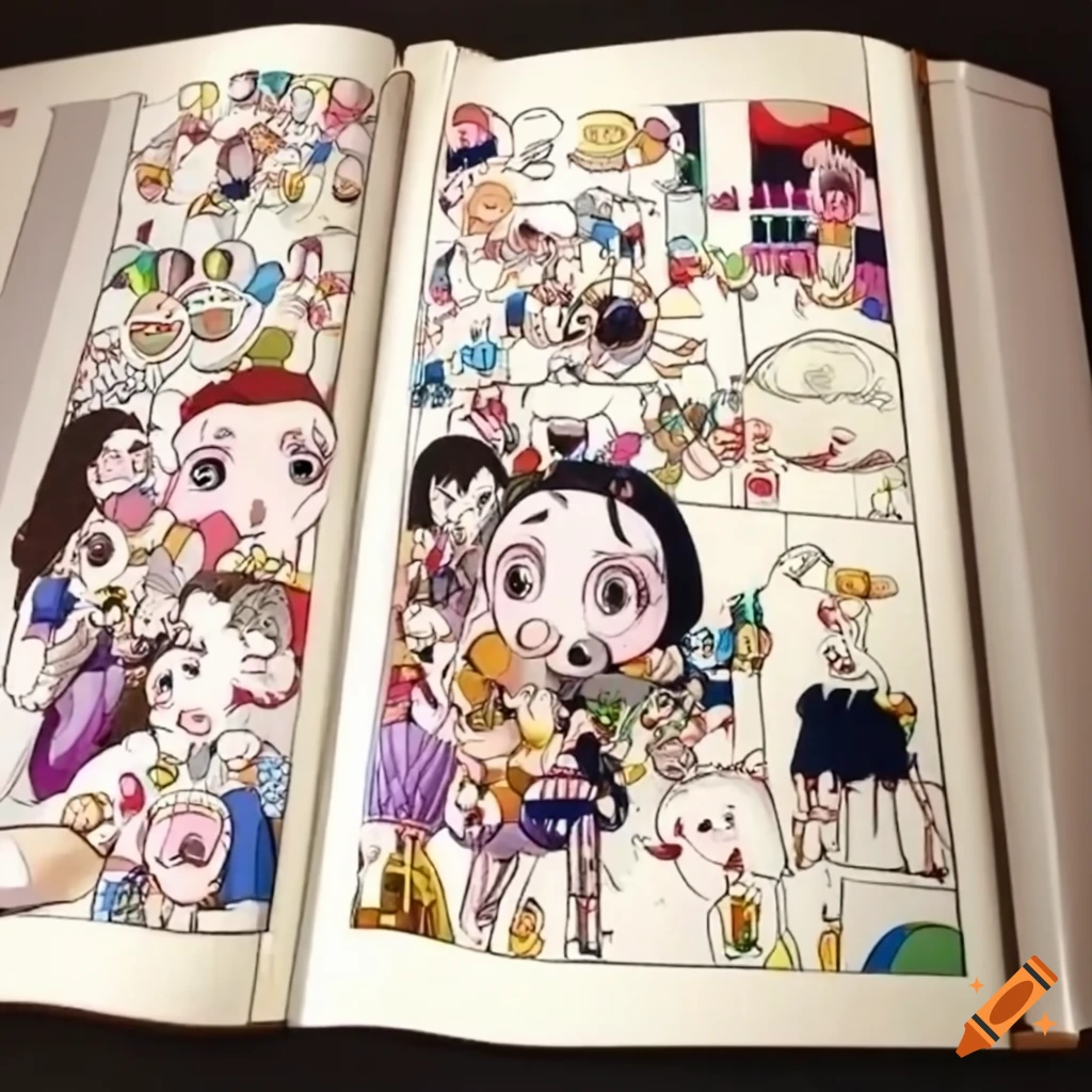 Collaborative artwork by Derry Girls artists on Craiyon