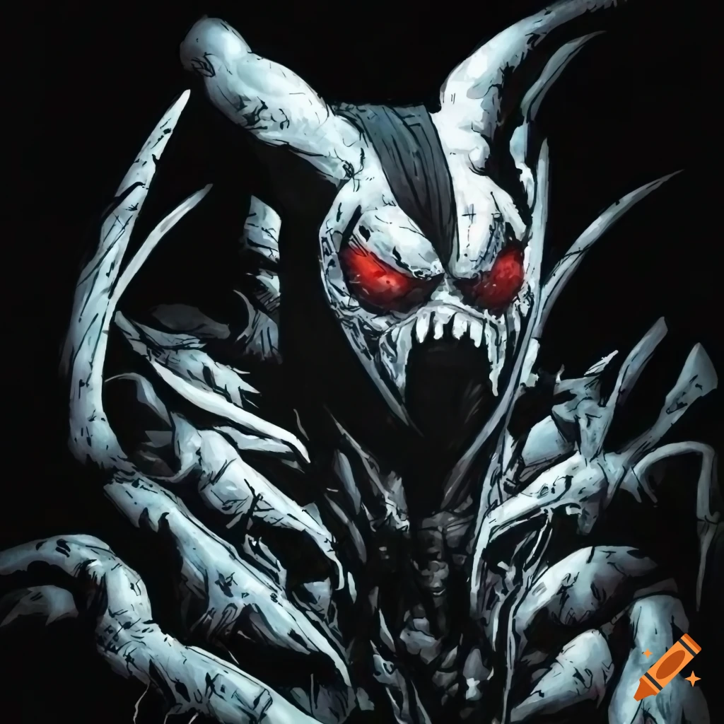 Comic characters: guyver, sinestro, and predator on Craiyon