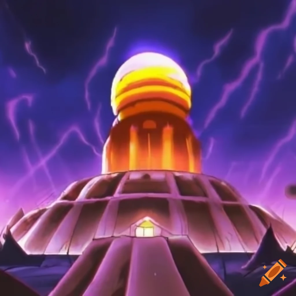 dome-city-from-dragon-ball-z-on-craiyon