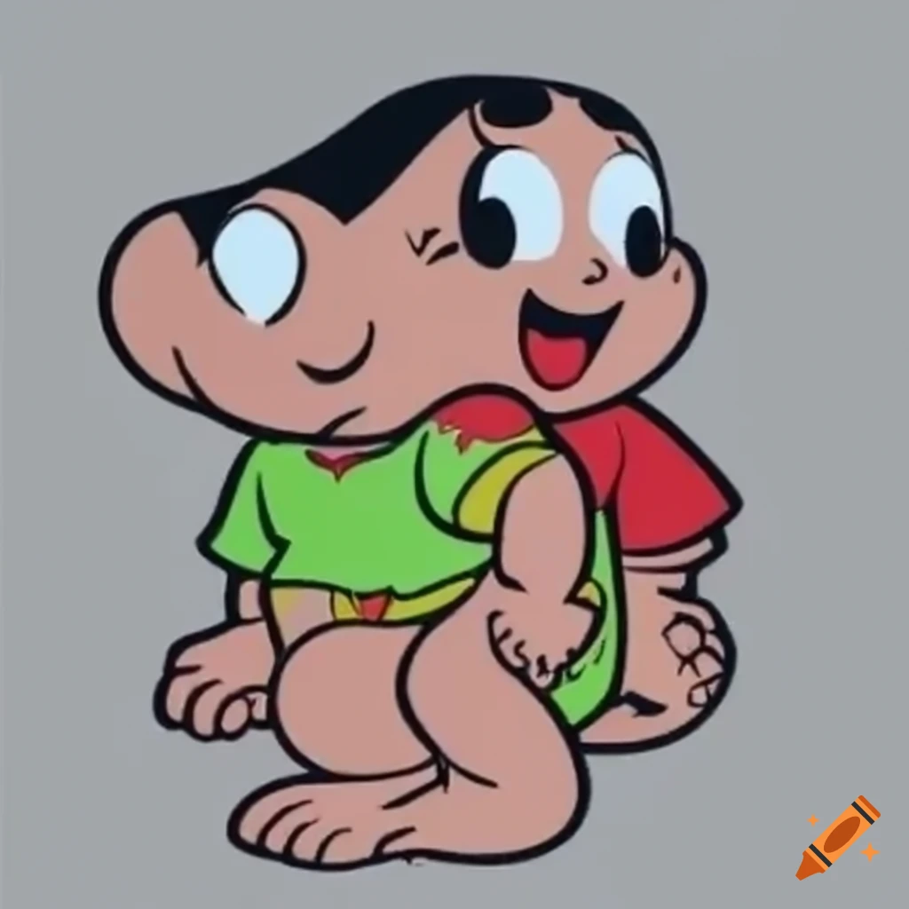 Turma Da Mônica Comic Characters