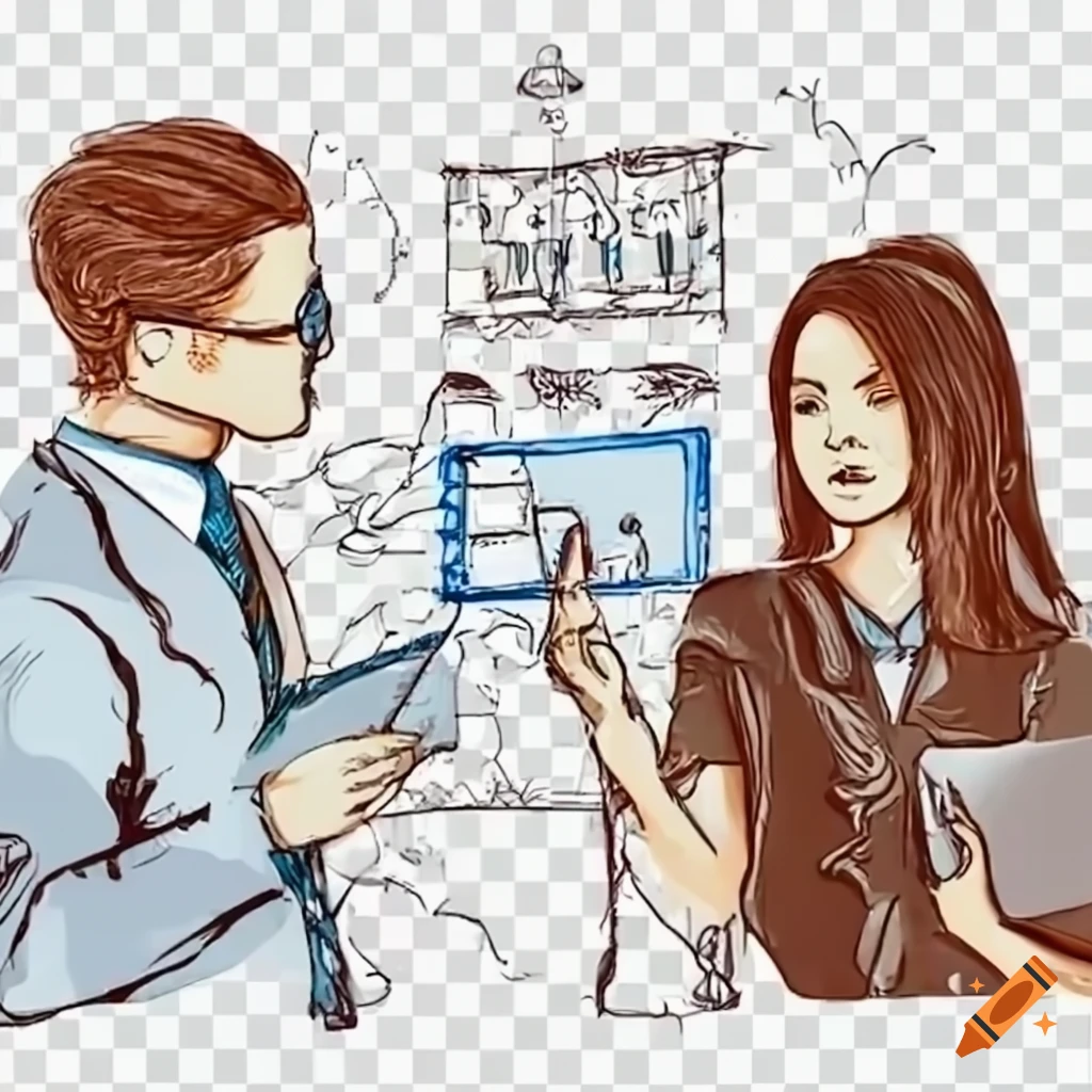 Professional health communication on Craiyon