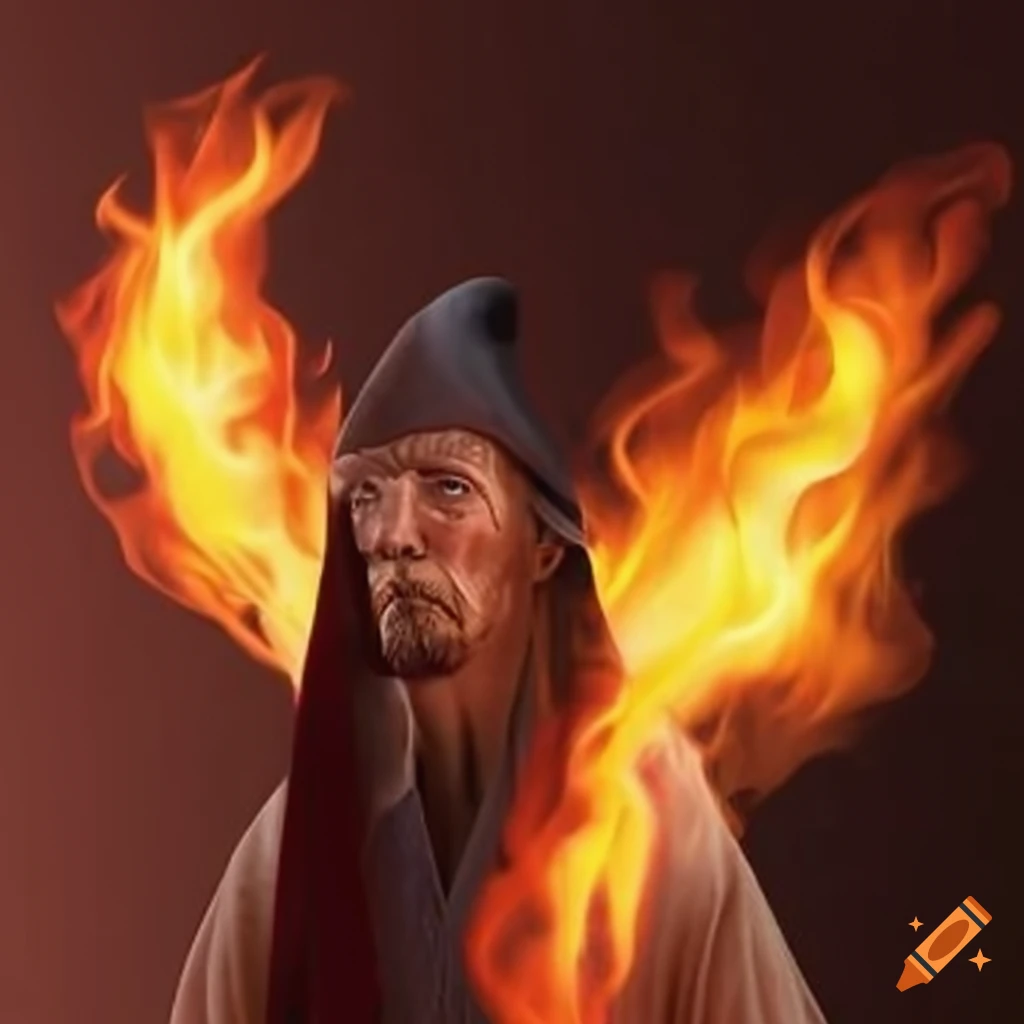 Image of a fire wizard