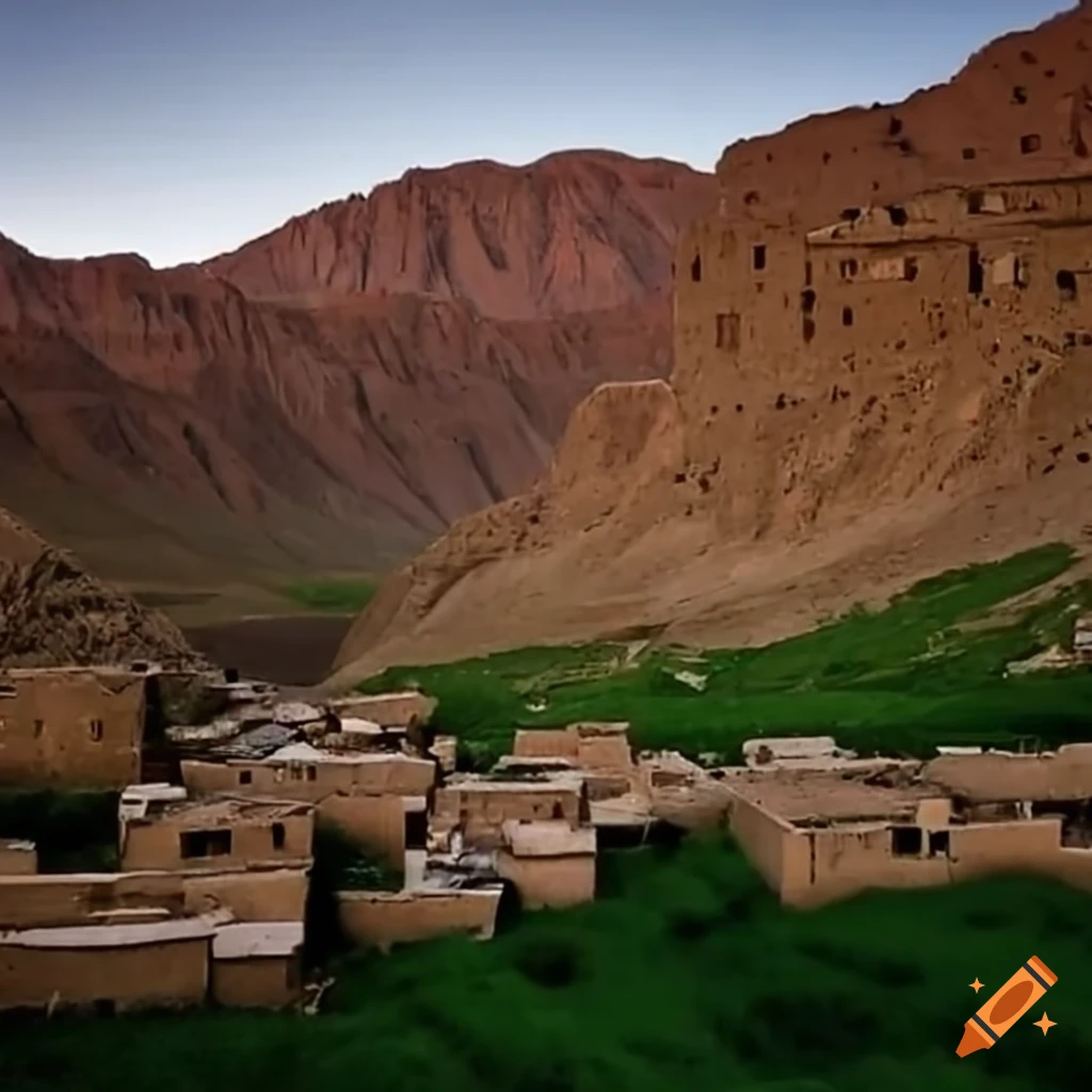 Andrian village in east azarbaijan province of iran