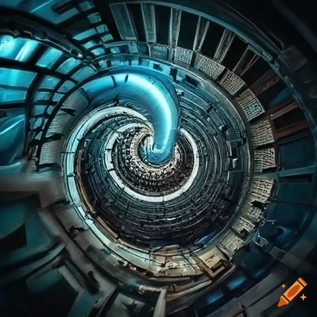 Spectacular futuristic giant cyborg alien space mecha