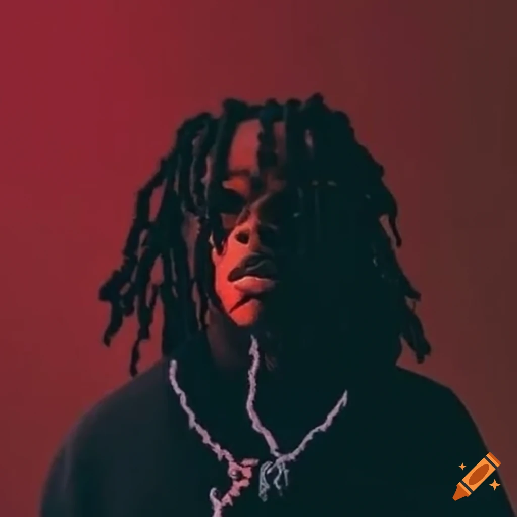 Instrumental beat inspired by lucki's style on Craiyon