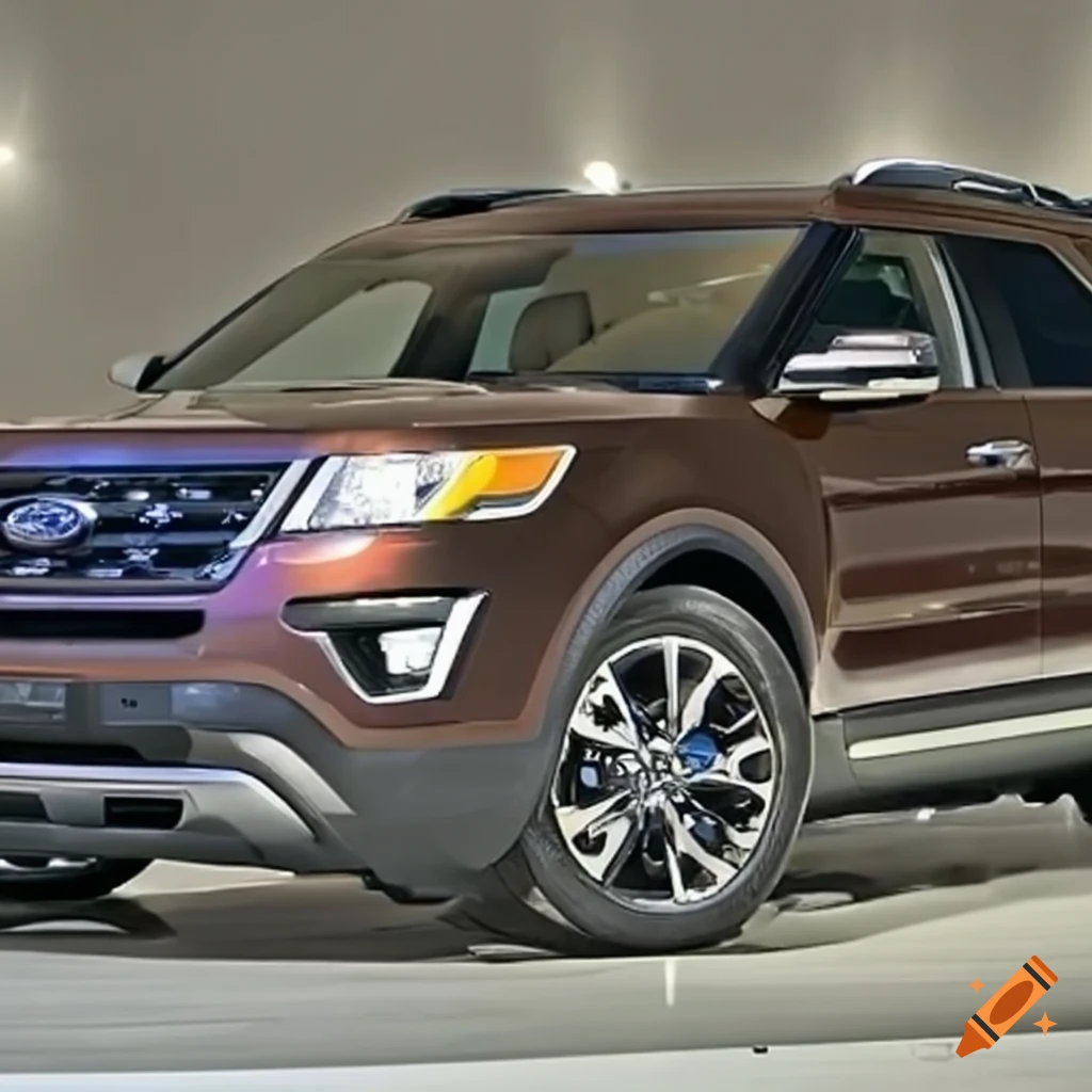 2022 ford explorer on Craiyon