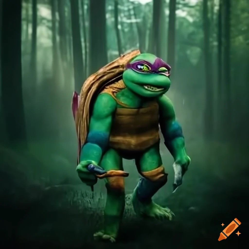 Teenage Mutant Ninja Turtles images created on Craiyon