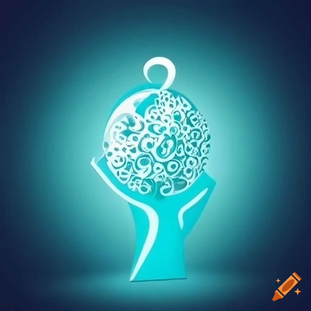 Logo of a magic university with a wand and a book on Craiyon