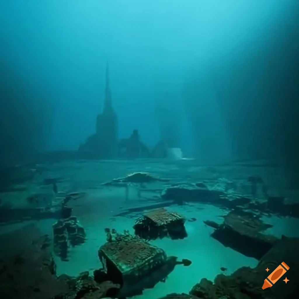 Image Of A Sunken City Water Park On Craiyon image-of-a-sunken-city-water-park-on-craiyon