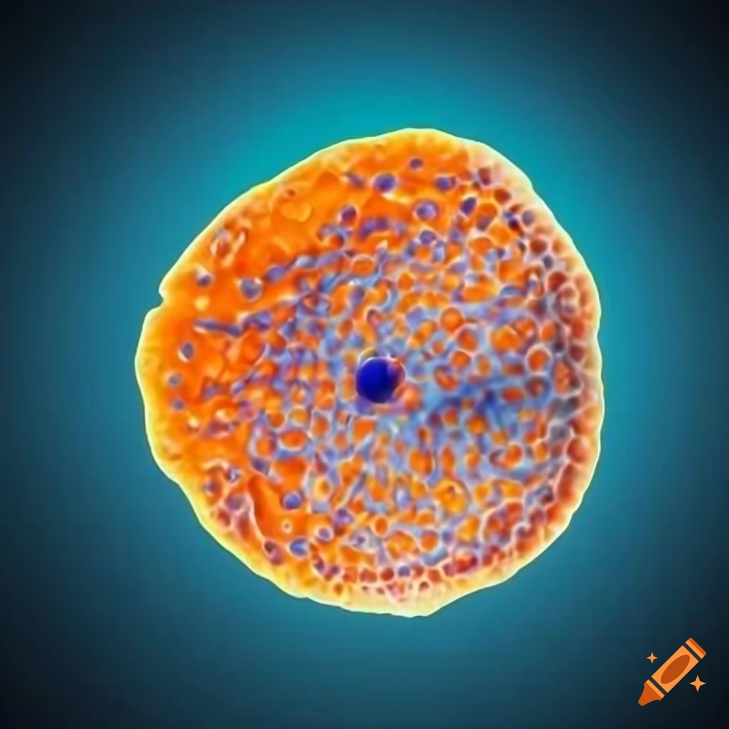 Microscopic organism on Craiyon