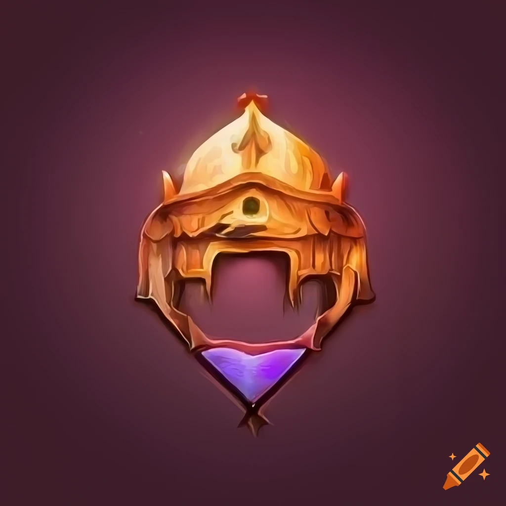 Hotel California themed Discord Guild icon on Craiyon