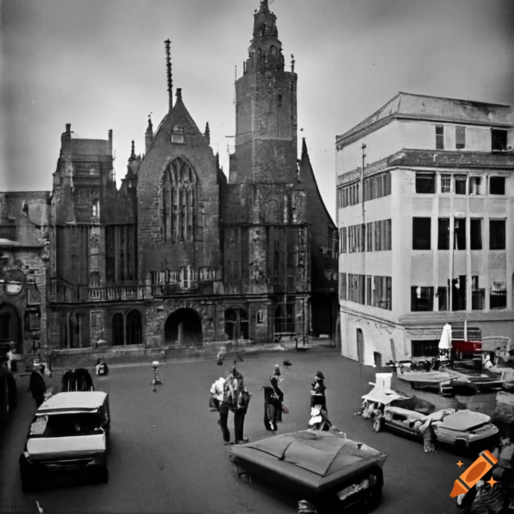 Image of communist ireland in 1976