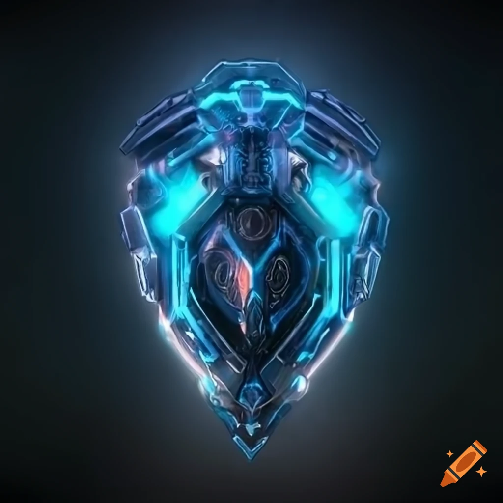 Futuristic trophy metallic on Craiyon