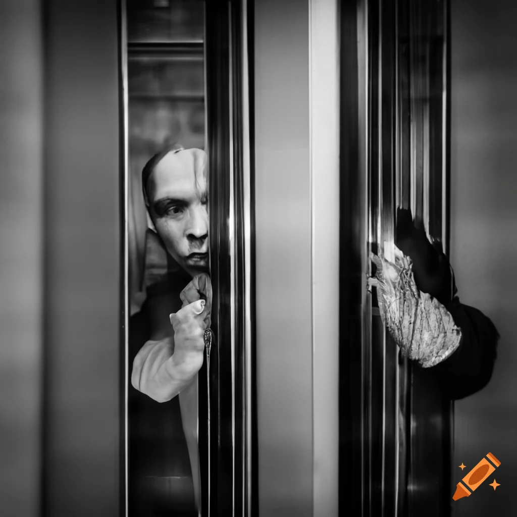 Graffiti prison bars in black and white on Craiyon