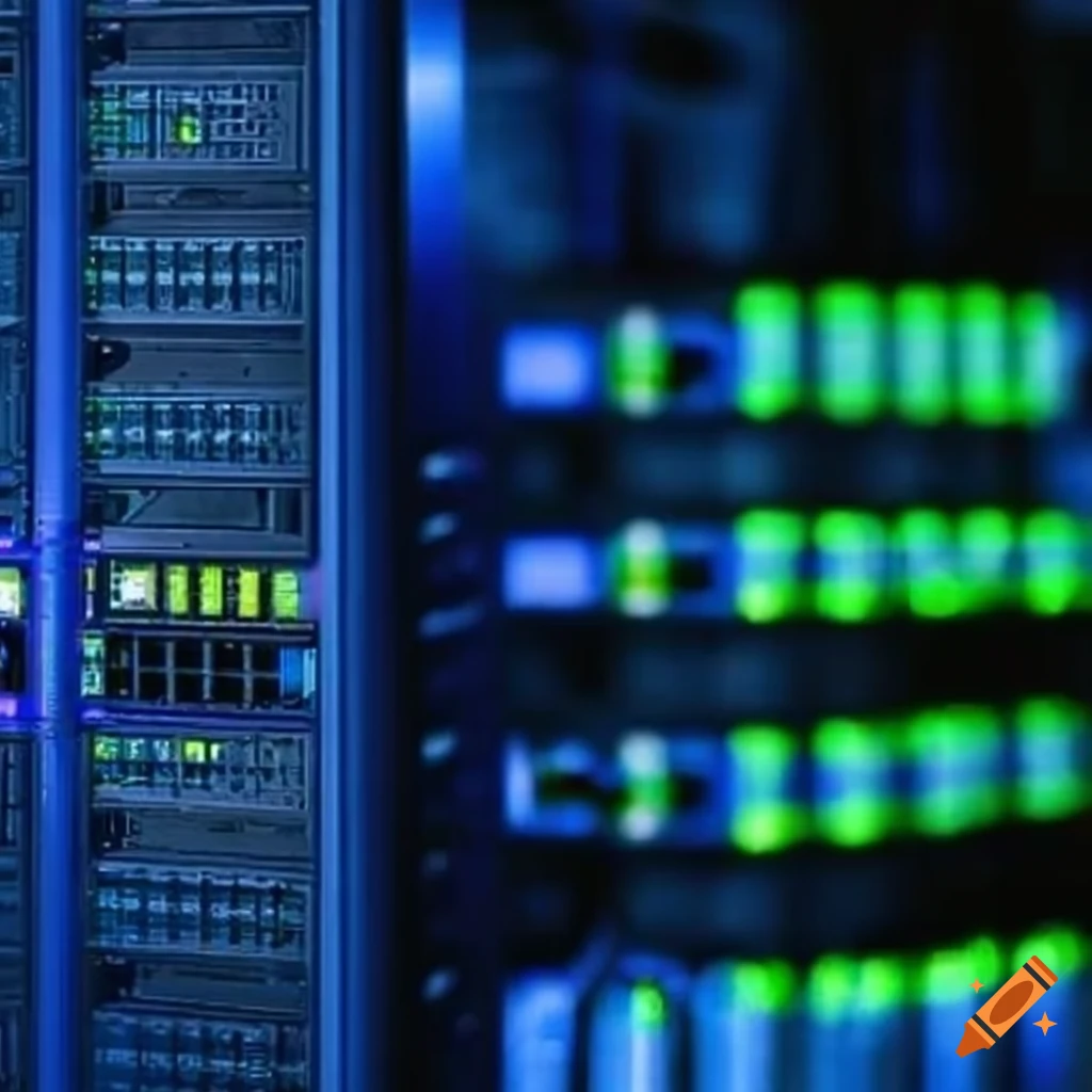 Dedicated server list on Craiyon