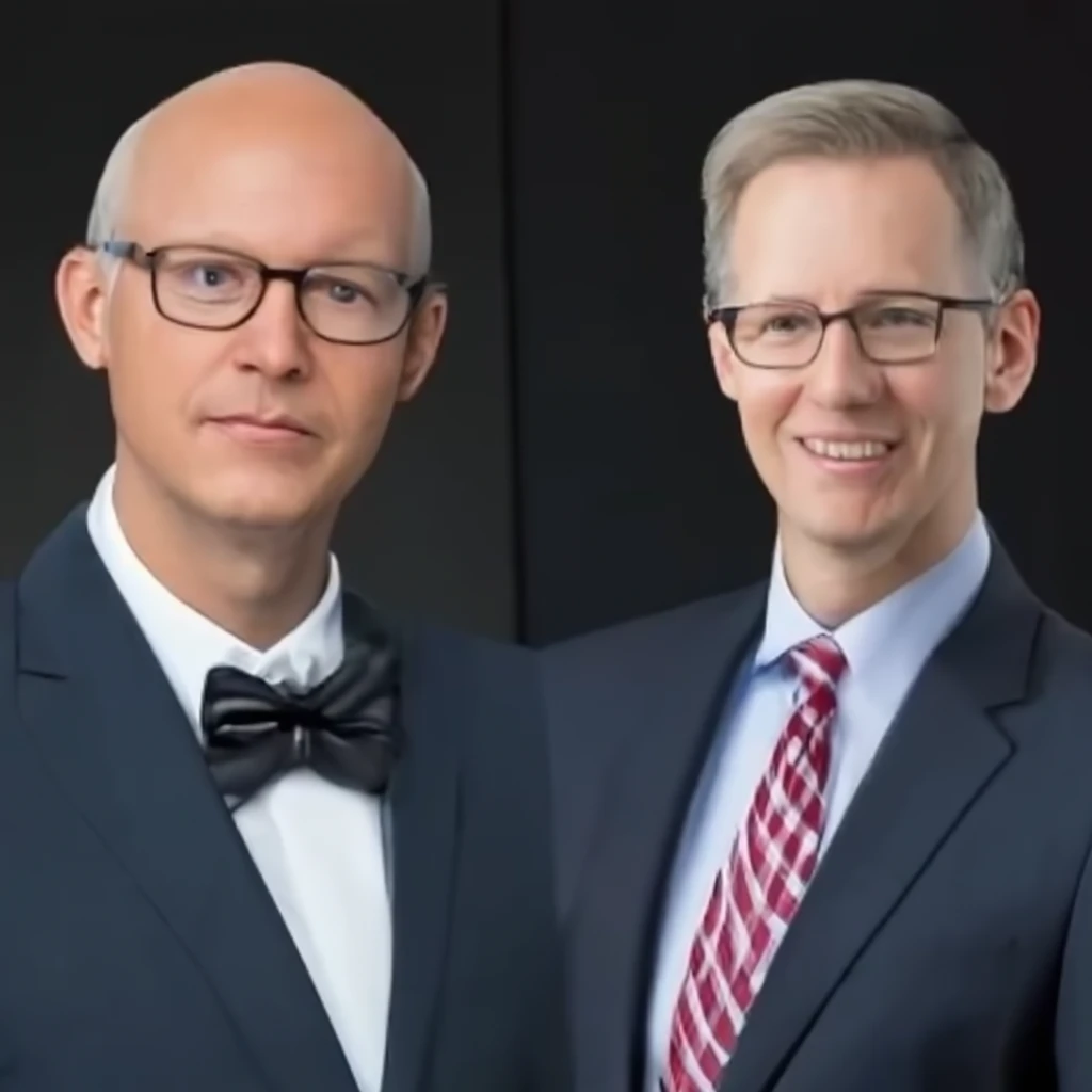 Image illustrating dispute mediation in a professional setting