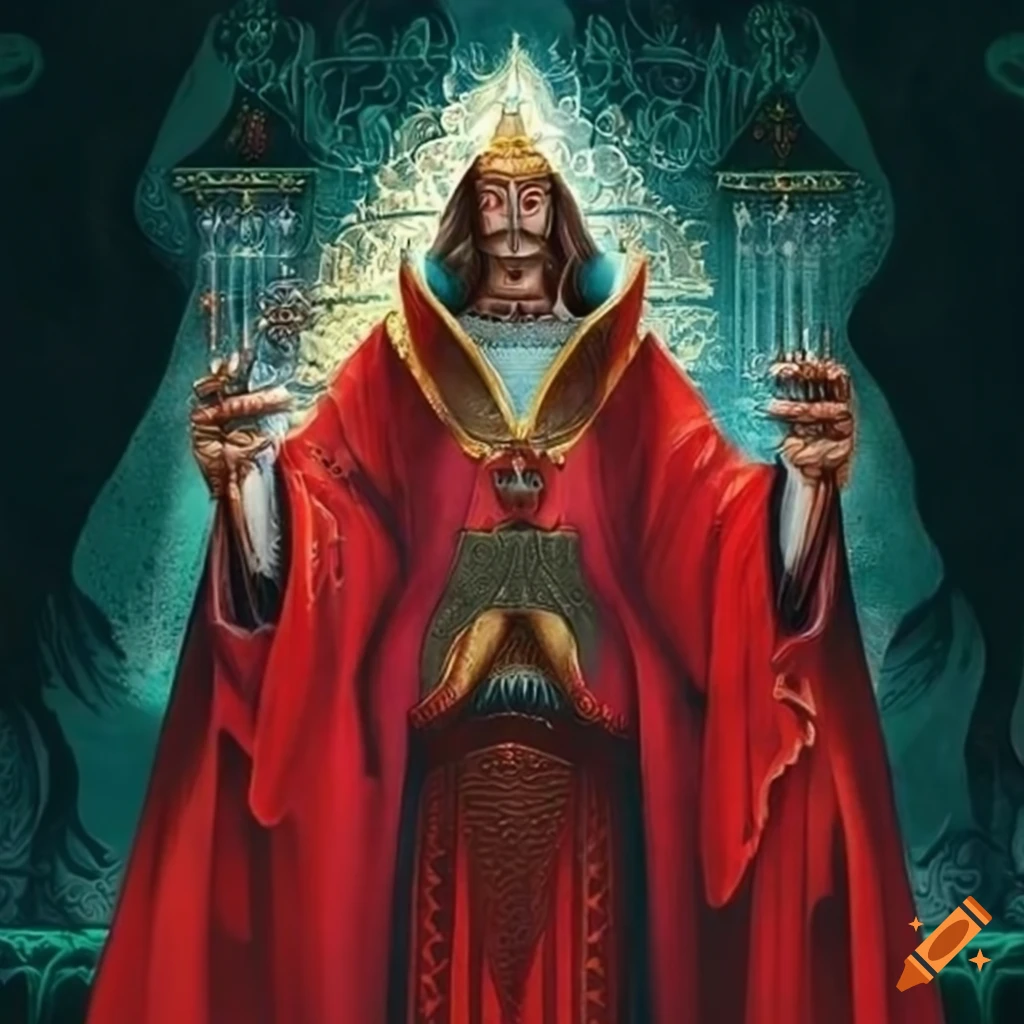 Fantasy Emperor Clothes