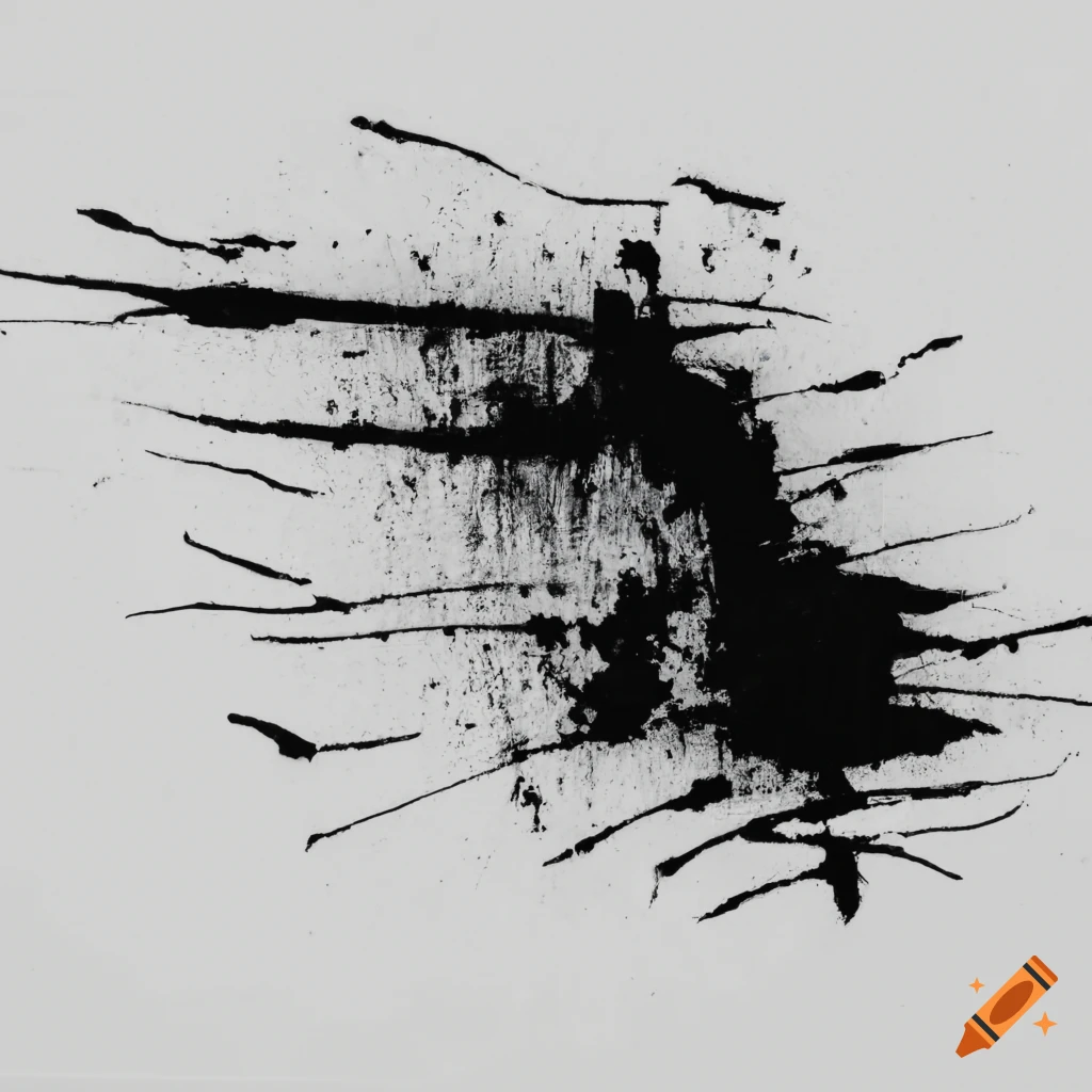 Black ooze with wires on Craiyon