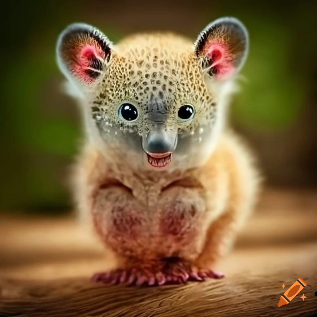 Adorable animals by the lakeside