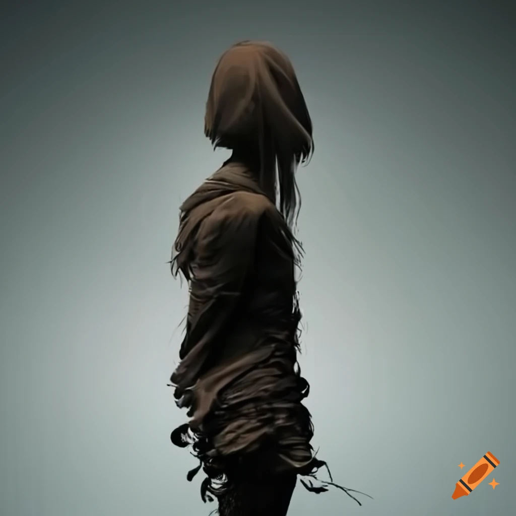 Abstract digital art with the mishko effect