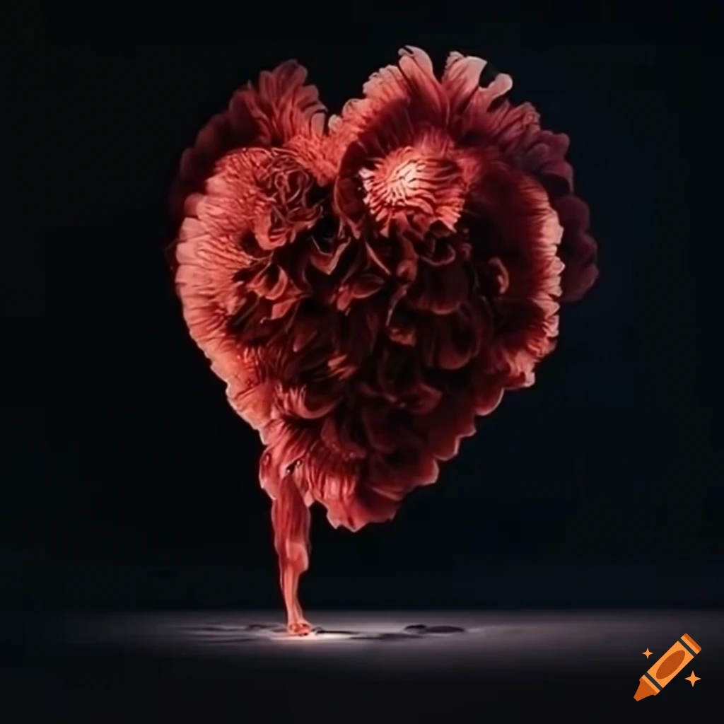 Symbolizing love and affection on Craiyon