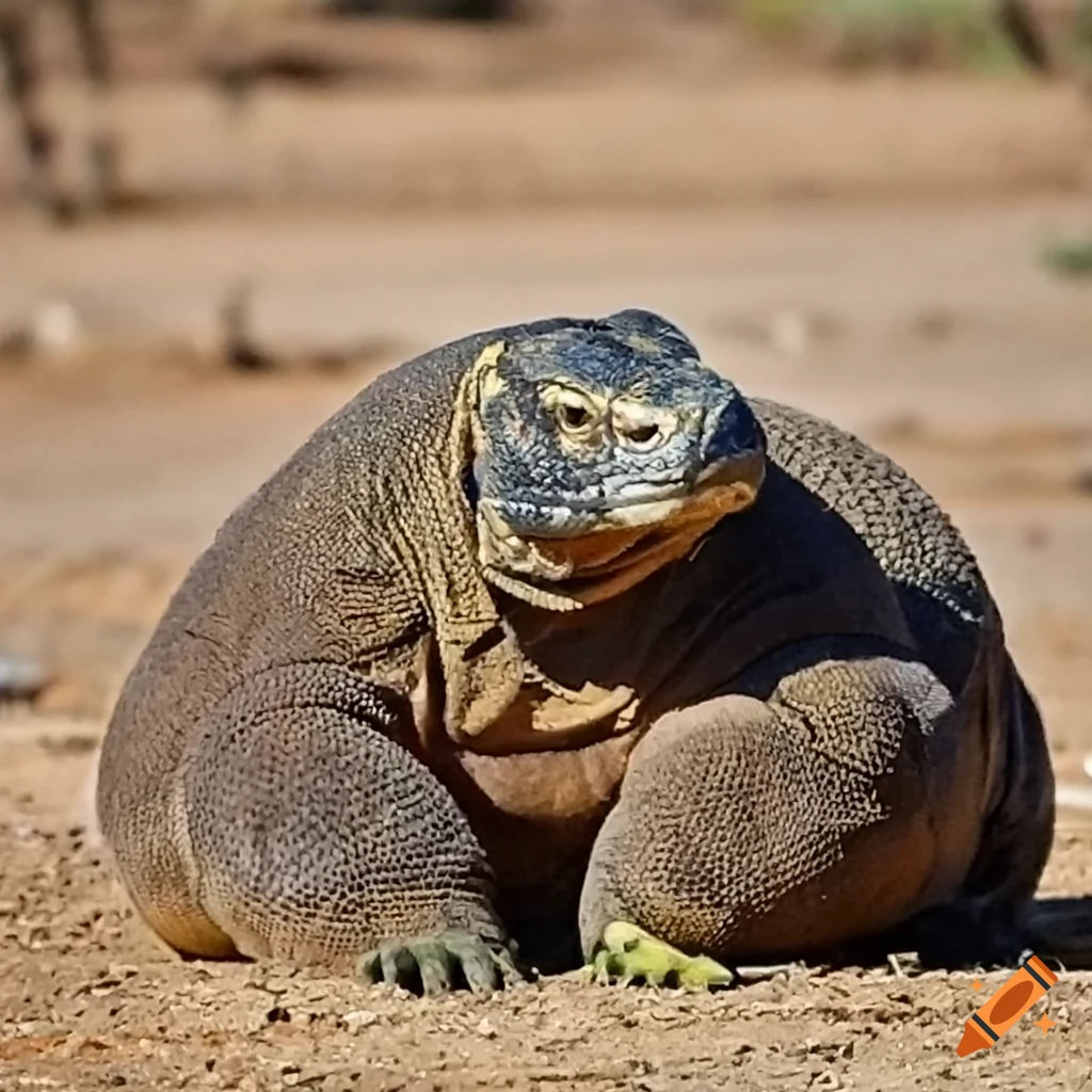 Komodo Dragon Tessellation