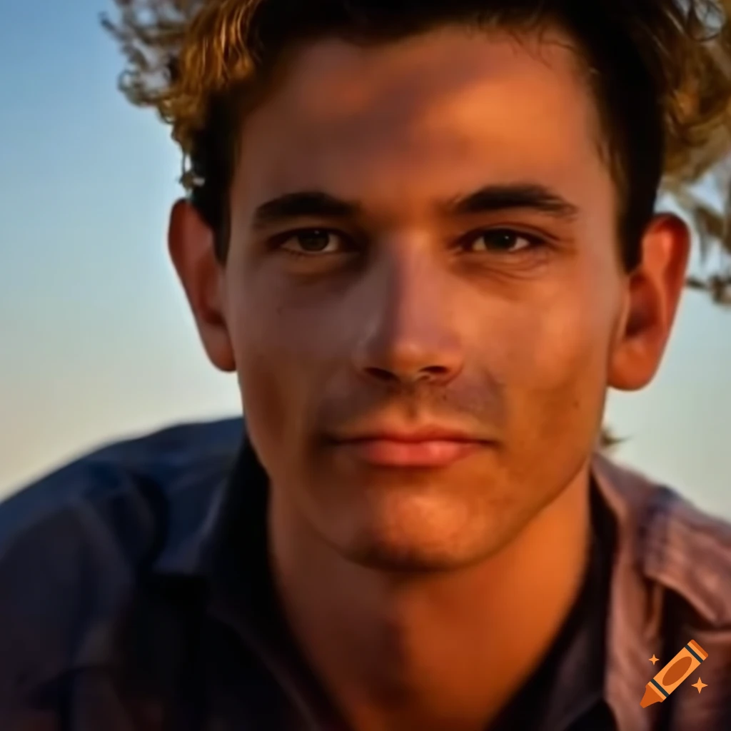 Charismatic male tour guide