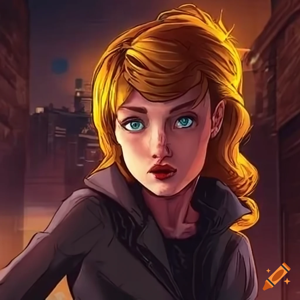 Image of april o'neil character