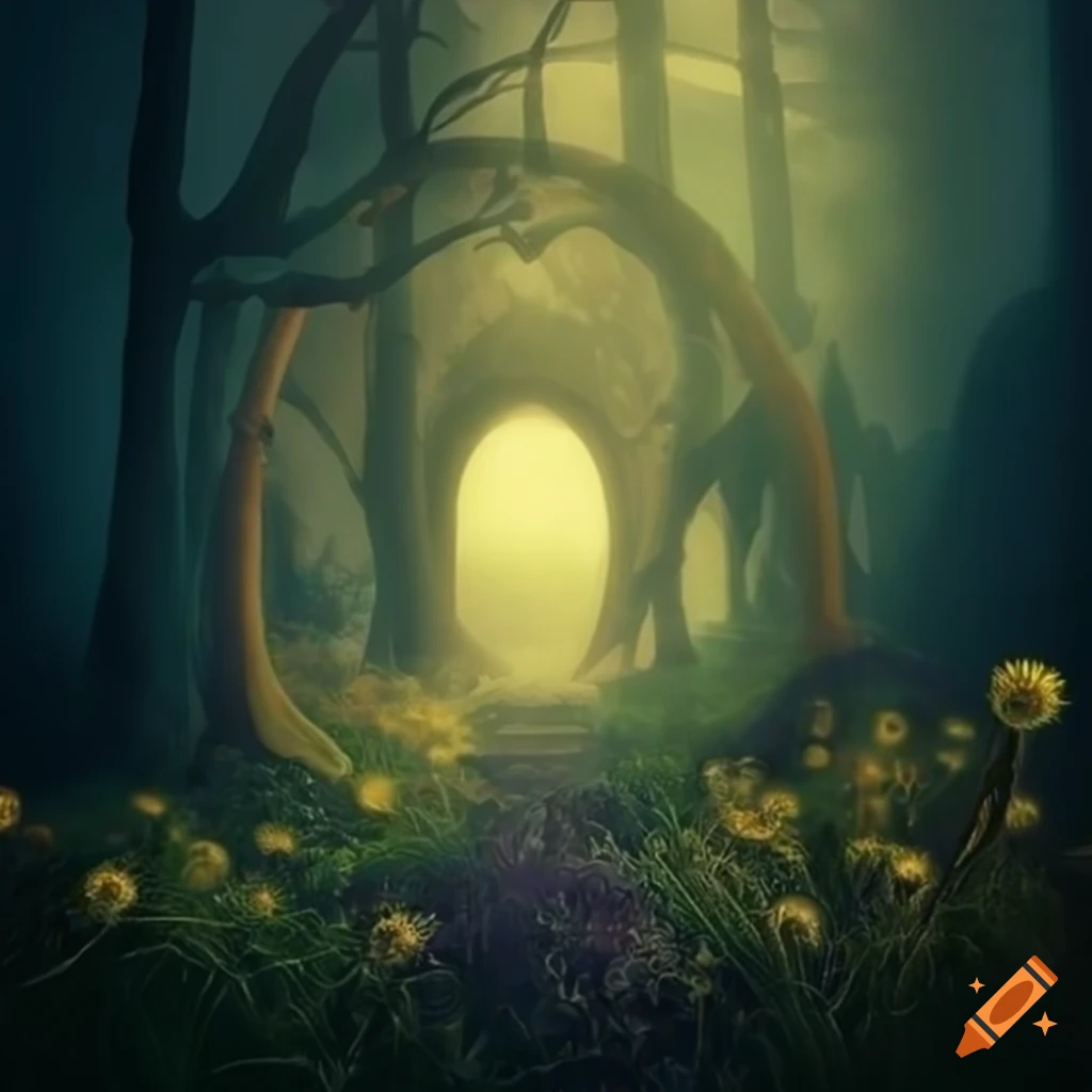 Mother nature and father time representation on Craiyon