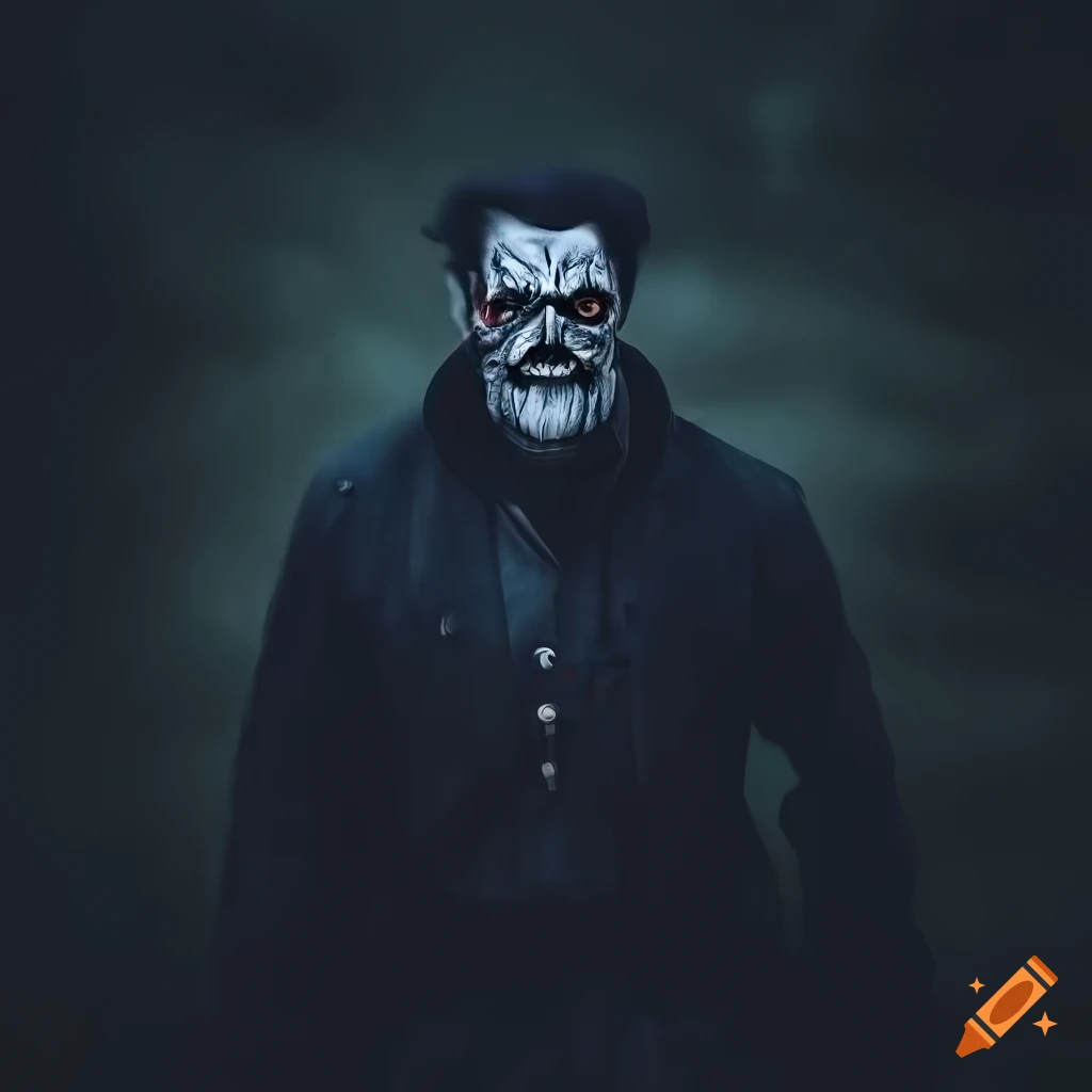 Portrait of balthamel from wheel of time series