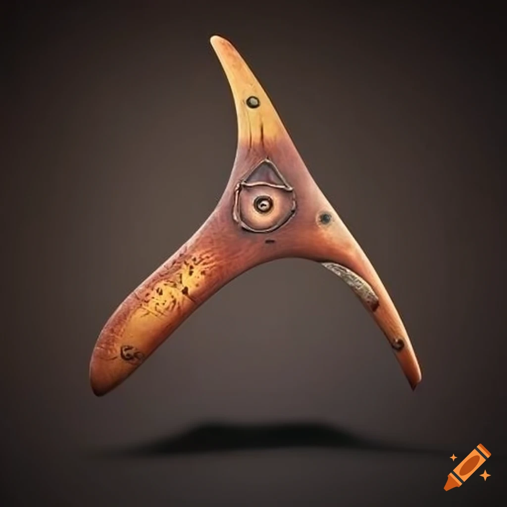 Redemptive boomerang inspired by king arthur