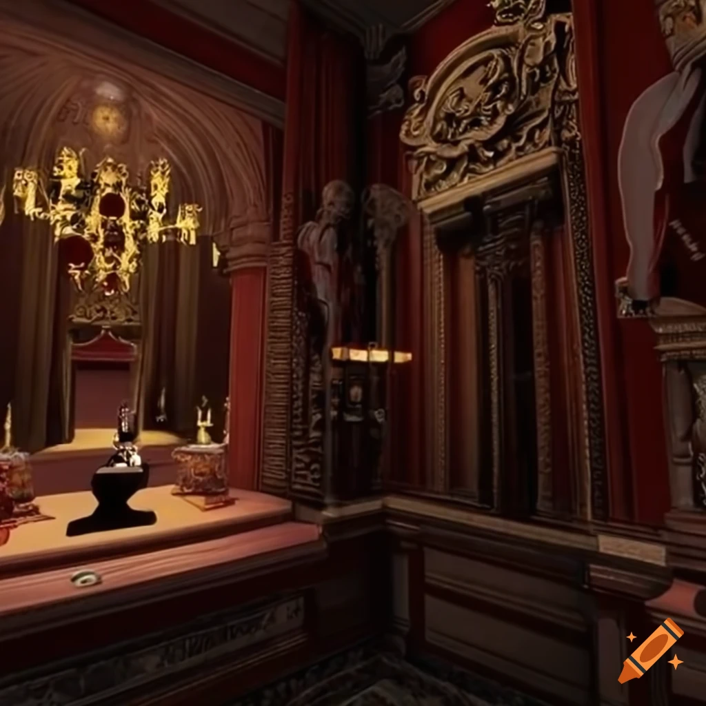 Concept art of an epic virtual realm on Craiyon