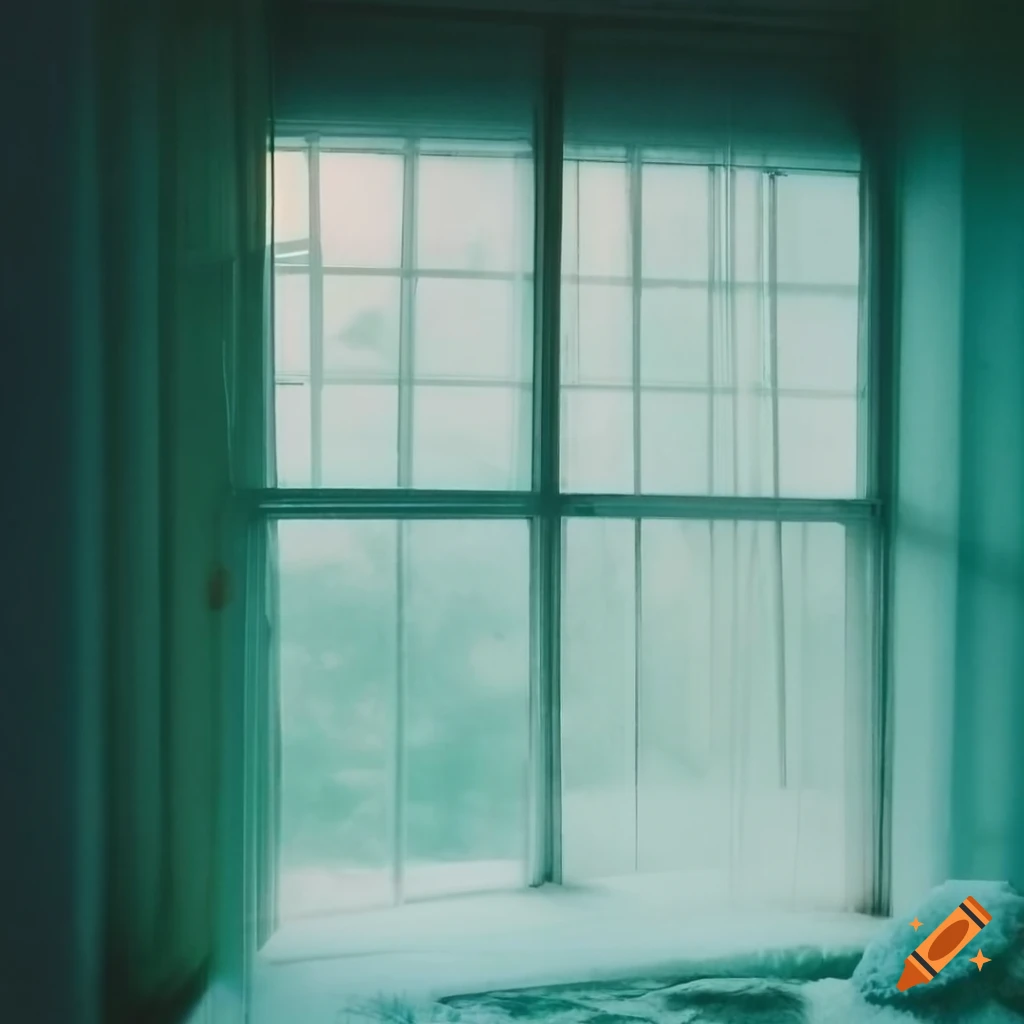 Sunrays shining through a window in a house on Craiyon