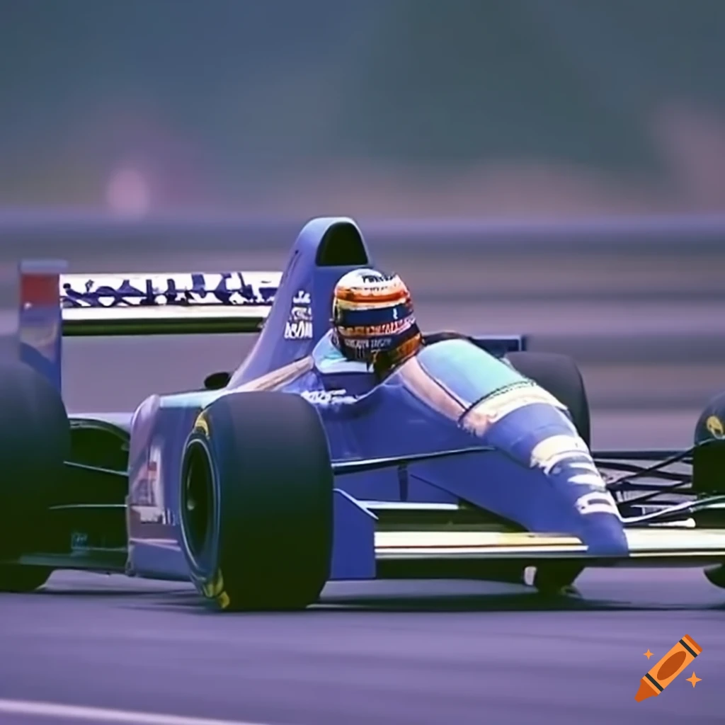 Vintage Formula 1 Race