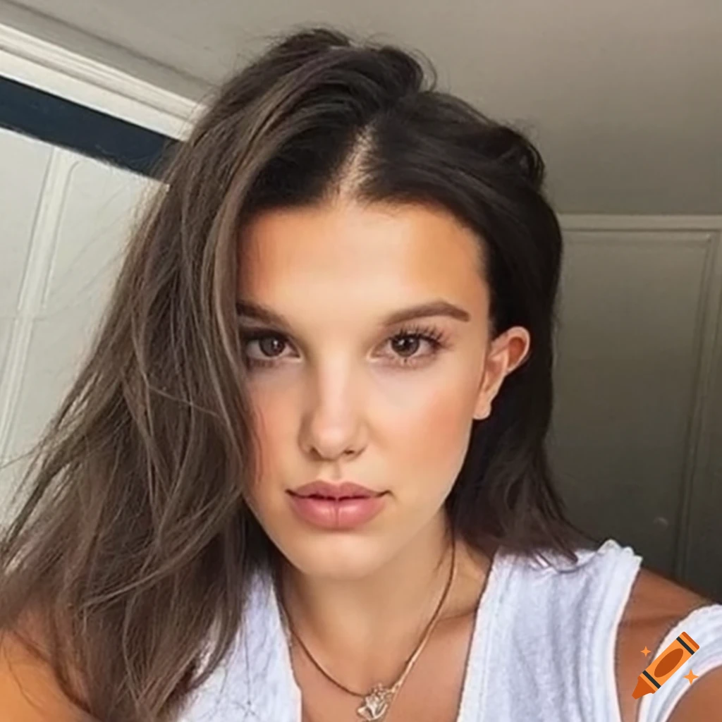 Flattering selfie of a person on Craiyon