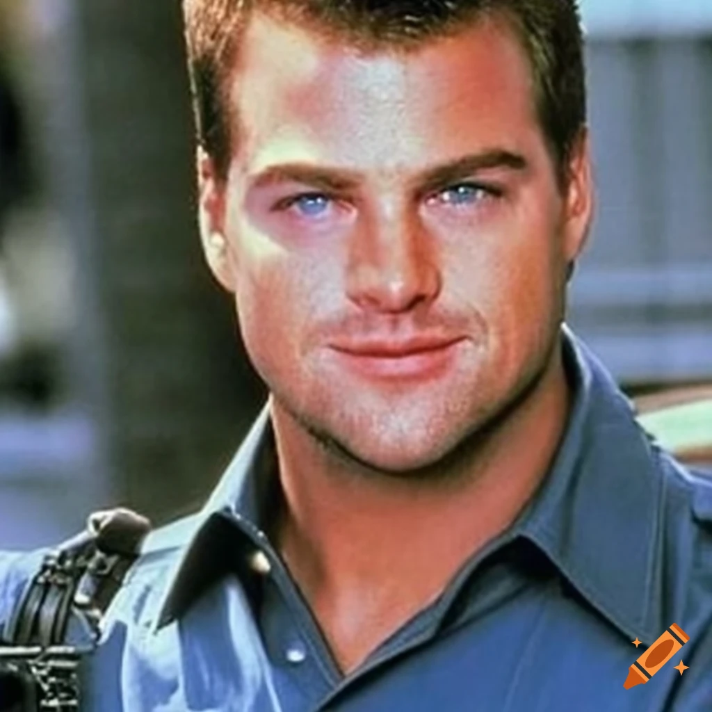 Photo realistic image of chris o'donnell as nightwing on Craiyon