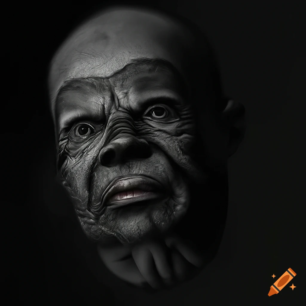 Hyper-realistic artwork with intricate details on Craiyon