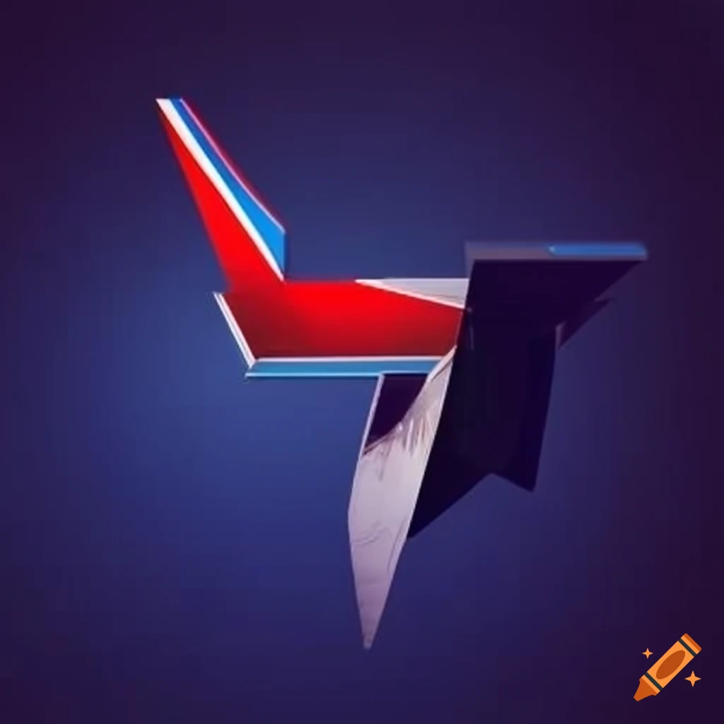 Delta wing logo for shipping company on Craiyon