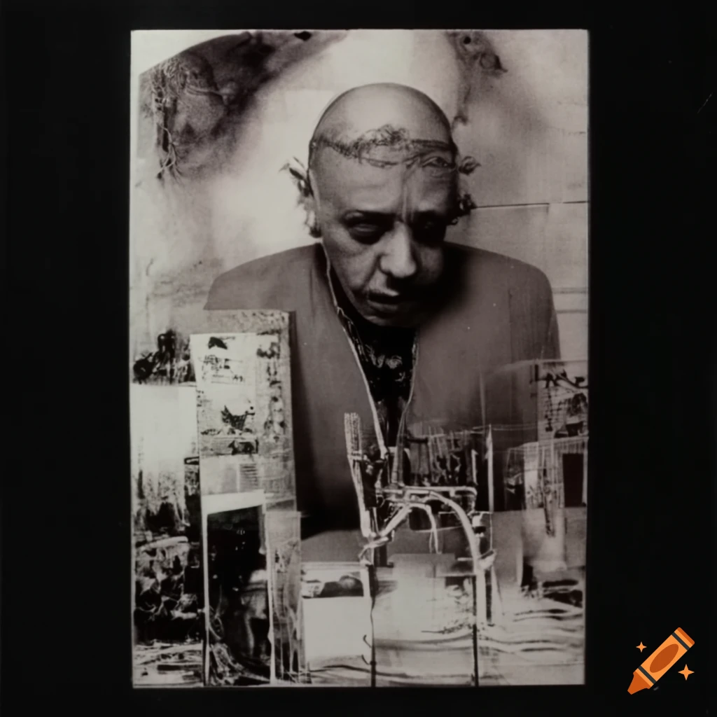 Vaughan oliver jazz album cover