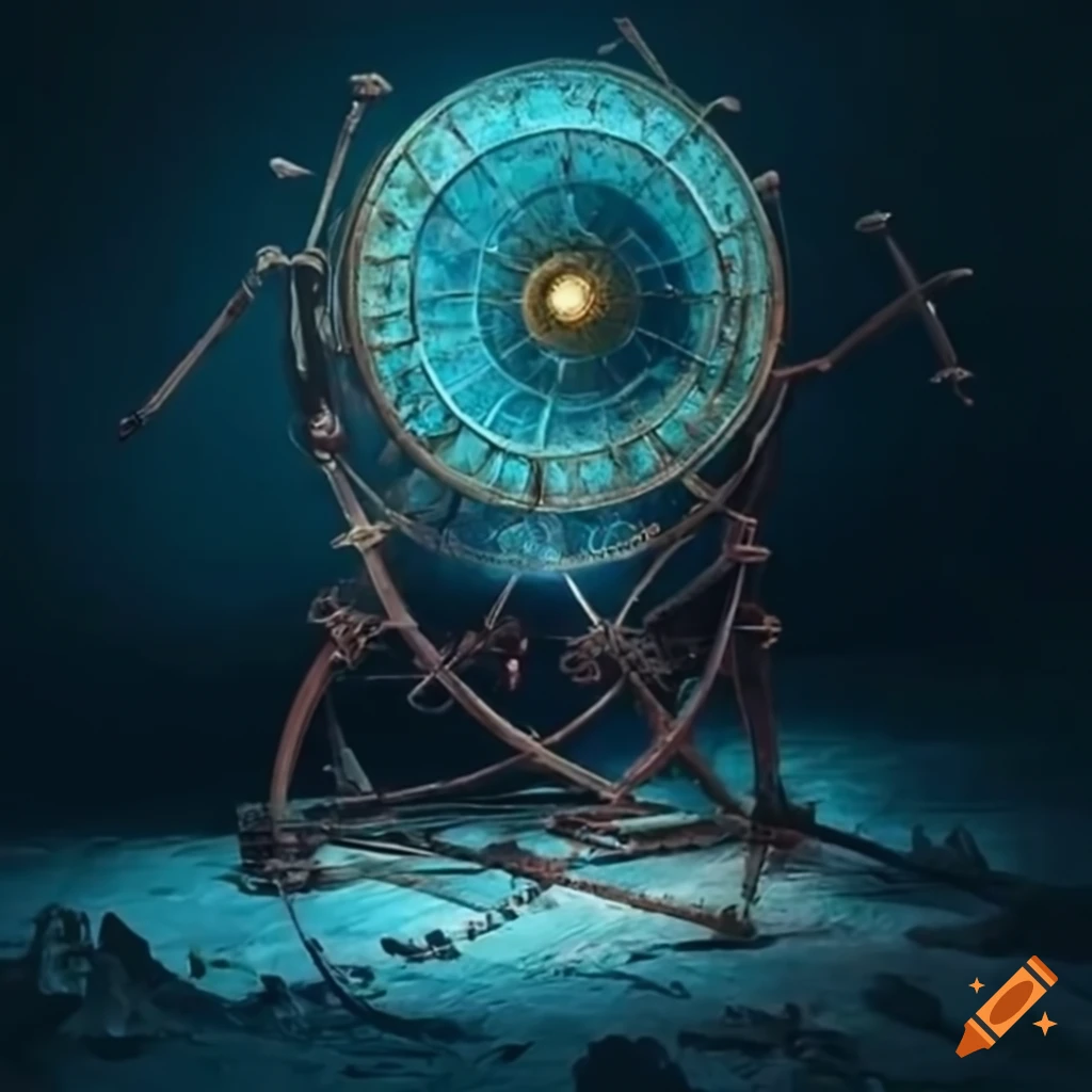 Magnificent time-traveling machine created by a brilliant scientist on ...