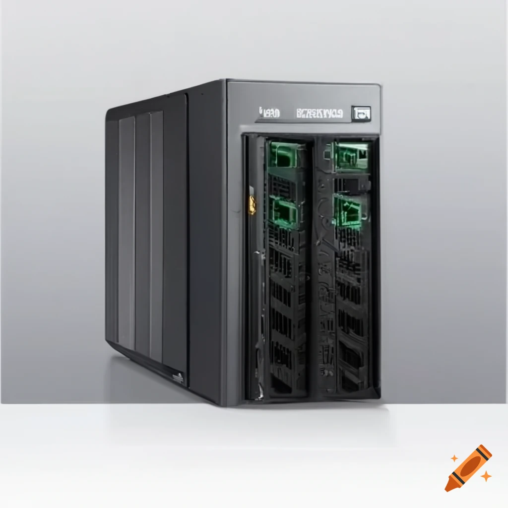 Illustration of blocking external servers