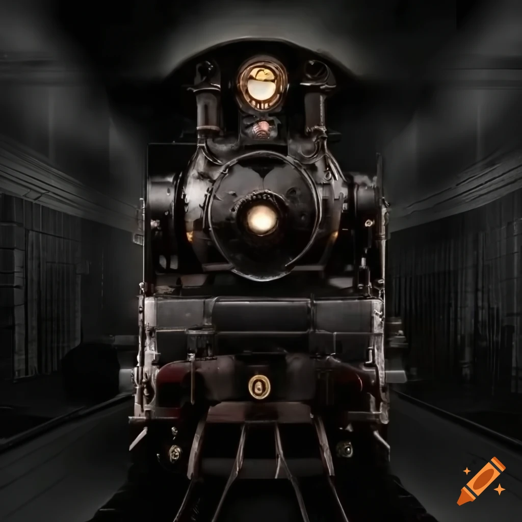 Steam train on Craiyon