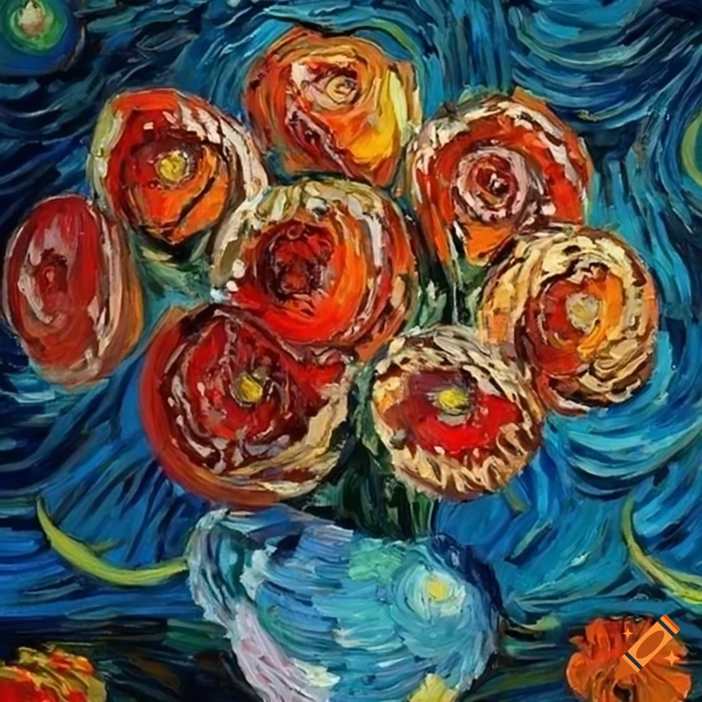 Abstract Art Van Gogh