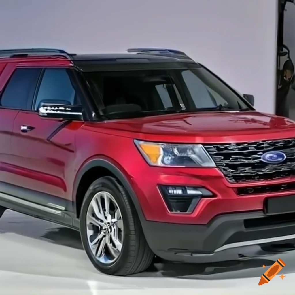 2016 ford explorer on Craiyon