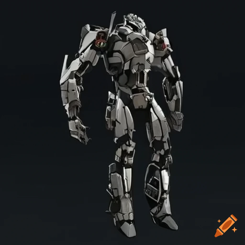 Superhero-inspired mecha design