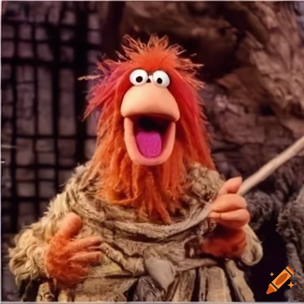 Fraggle rock parliament on Craiyon